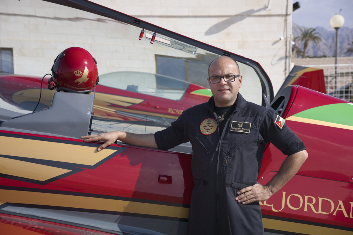 RJF TEAM – Royal Jordanian Falcons