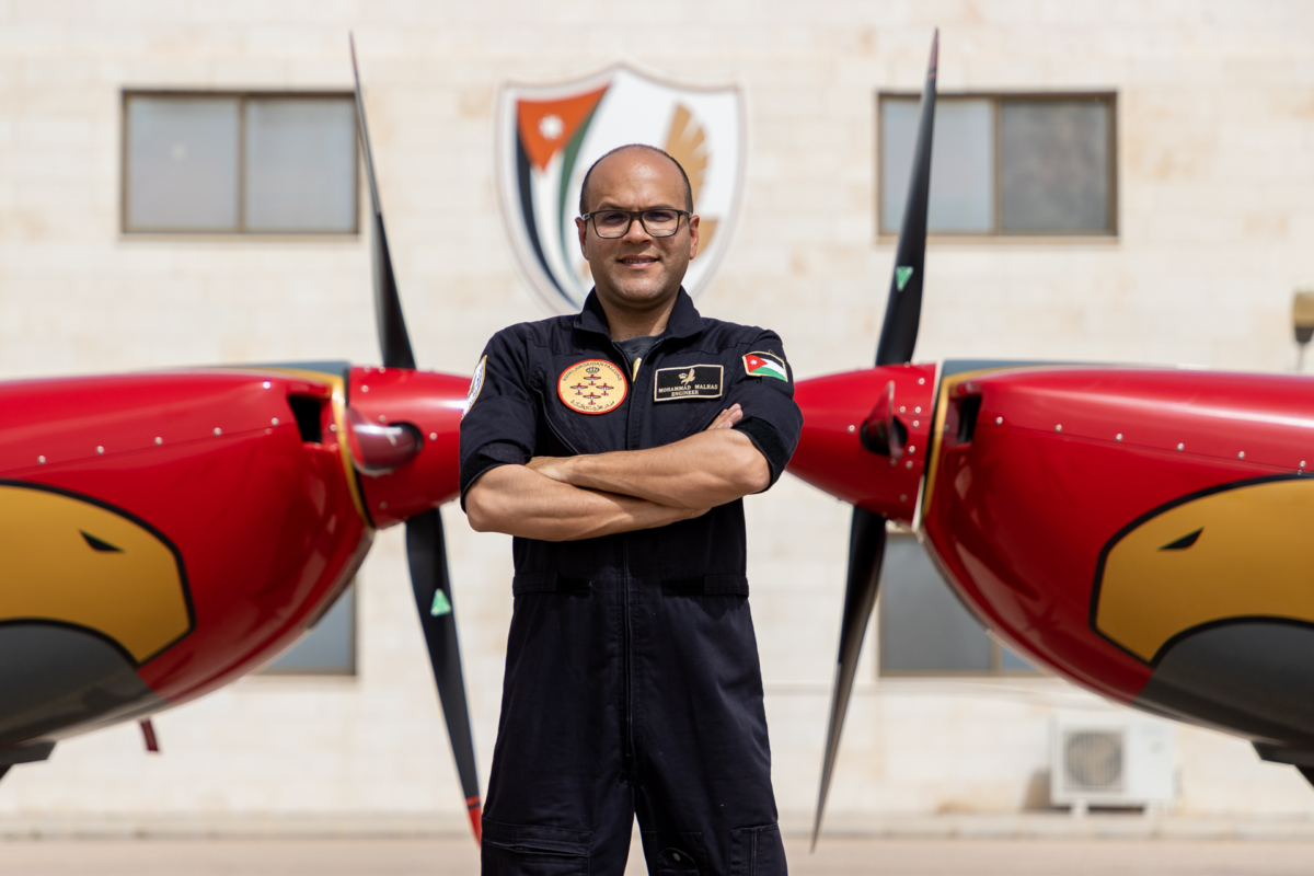RJF TEAM – Royal Jordanian Falcons