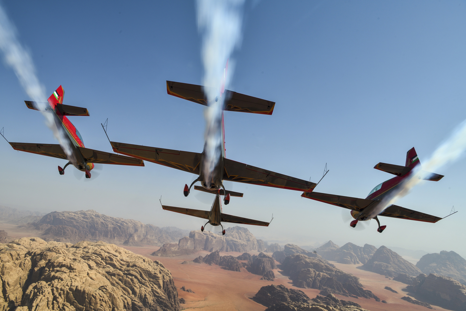 Royal Jordanian Falcons – The Sky Falcons