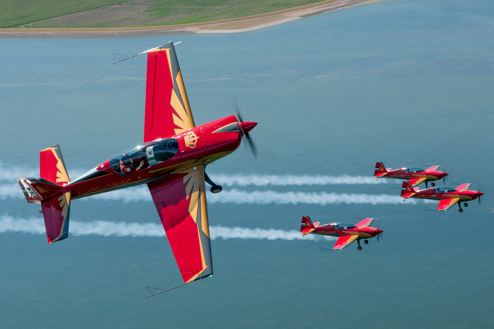 Royal Jordanian Falcons – The Sky Falcons